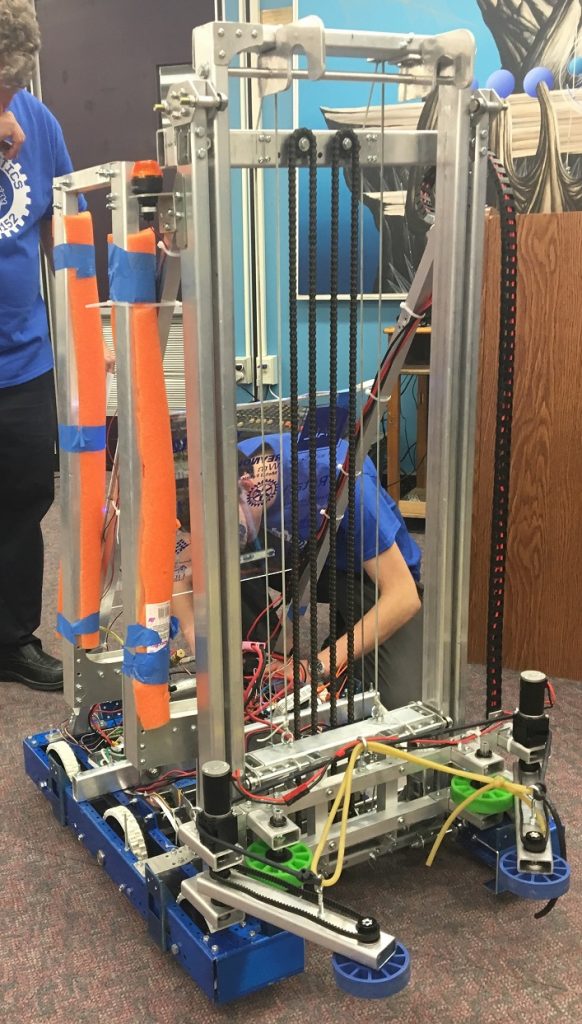 Hoya Robotics unveils their new robot, Guillotine - Huntsville Doppler