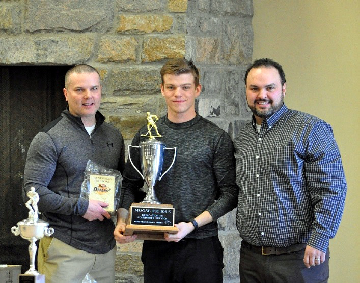 Junior C Otters celebrate a great season at annual awards banquet ...