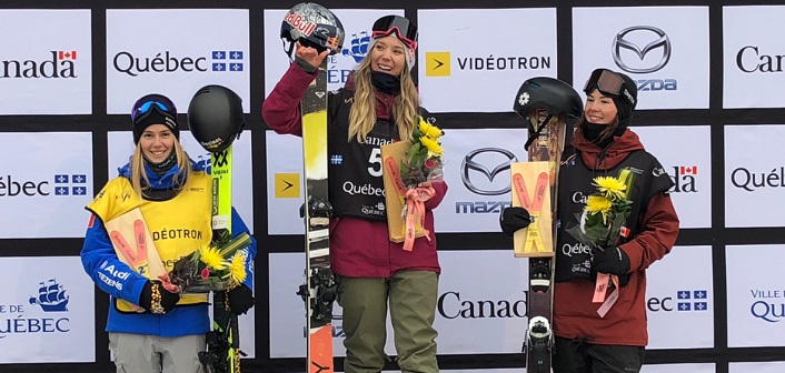 Dara Howell wins big at World Cup Big Air competition - Huntsville Doppler