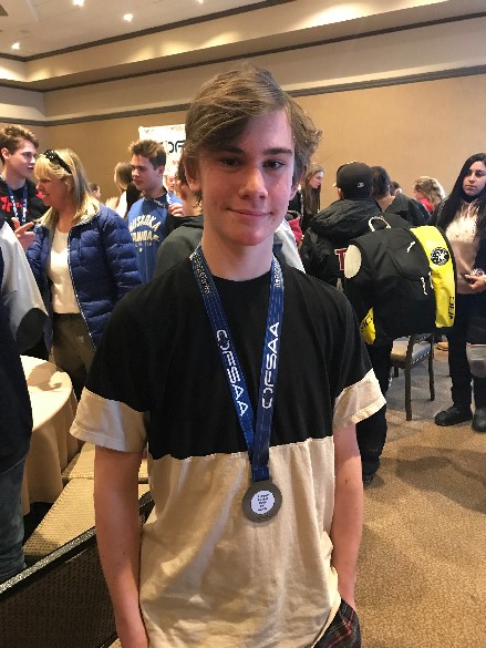 HHS Alpine skier takes silver at OFSAA - Huntsville Doppler
