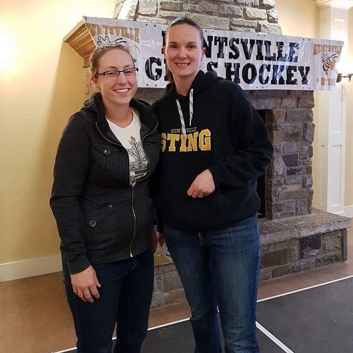 Huntsville Girls Hockey Association celebrates a successful season ...