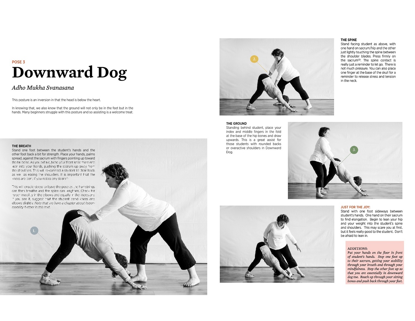 The necessity of touch: local yoga instructors are spreading the word ...