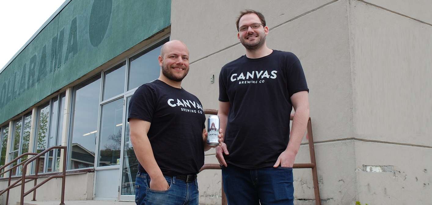 Canvas Brewing Co. launches its first beer in time for summer, with ...