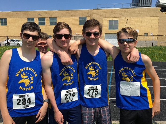 Eleven Hoyas move on to OFSAA Central Regional Track Championships ...