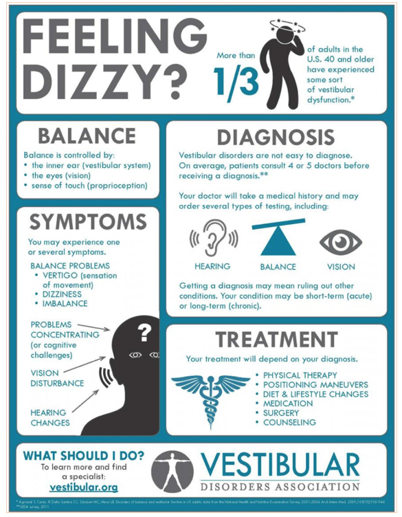 Elevate Physiotherapy can help you rid dizziness caused by vertigo