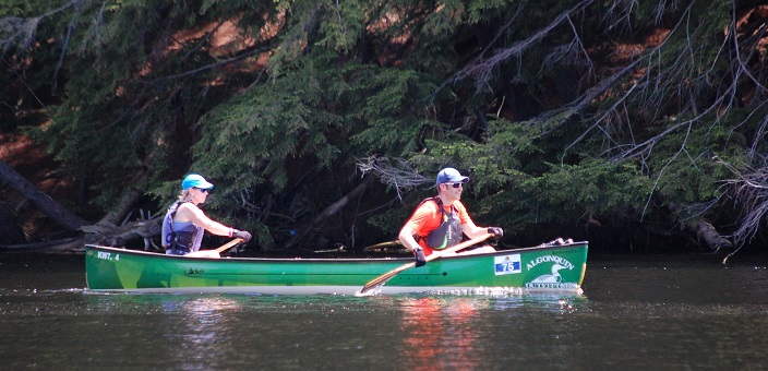 80 paddlers, 30 teams, 3,760 kilometres: This is the Algonquin ...