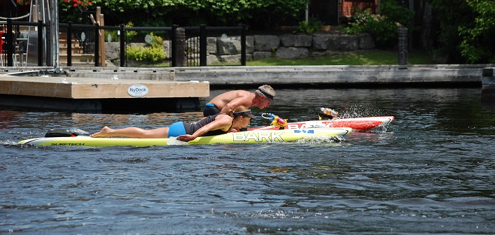 80 paddlers, 30 teams, 3,760 kilometres: This is the Algonquin ...