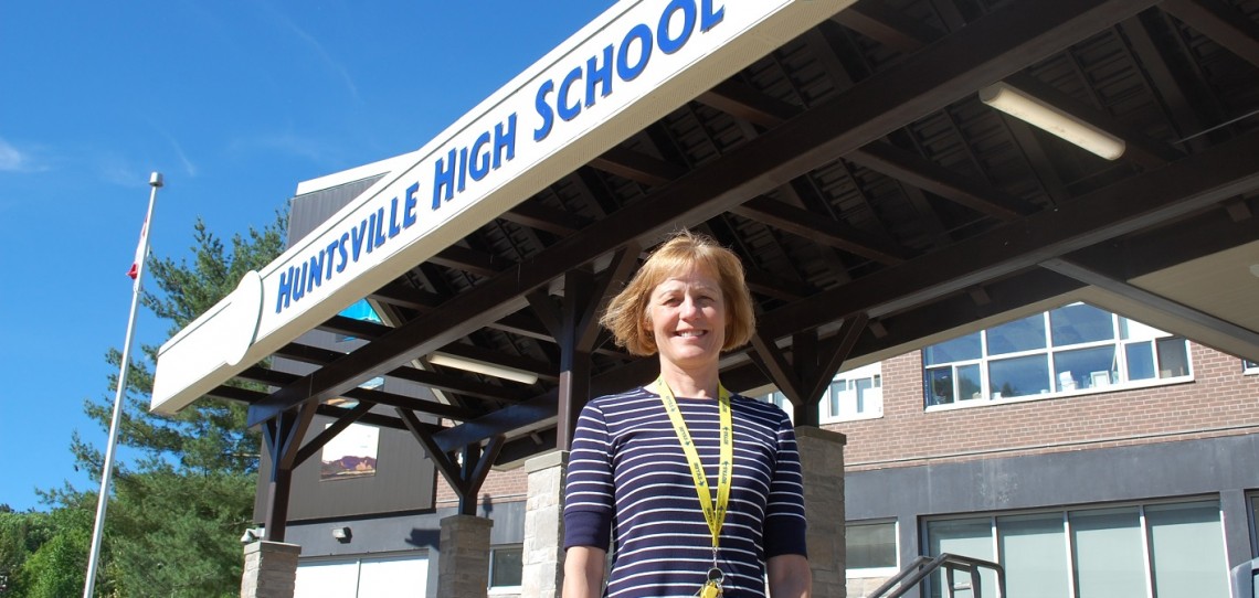 HHS says farewell to principal Kim Williams - Huntsville Doppler