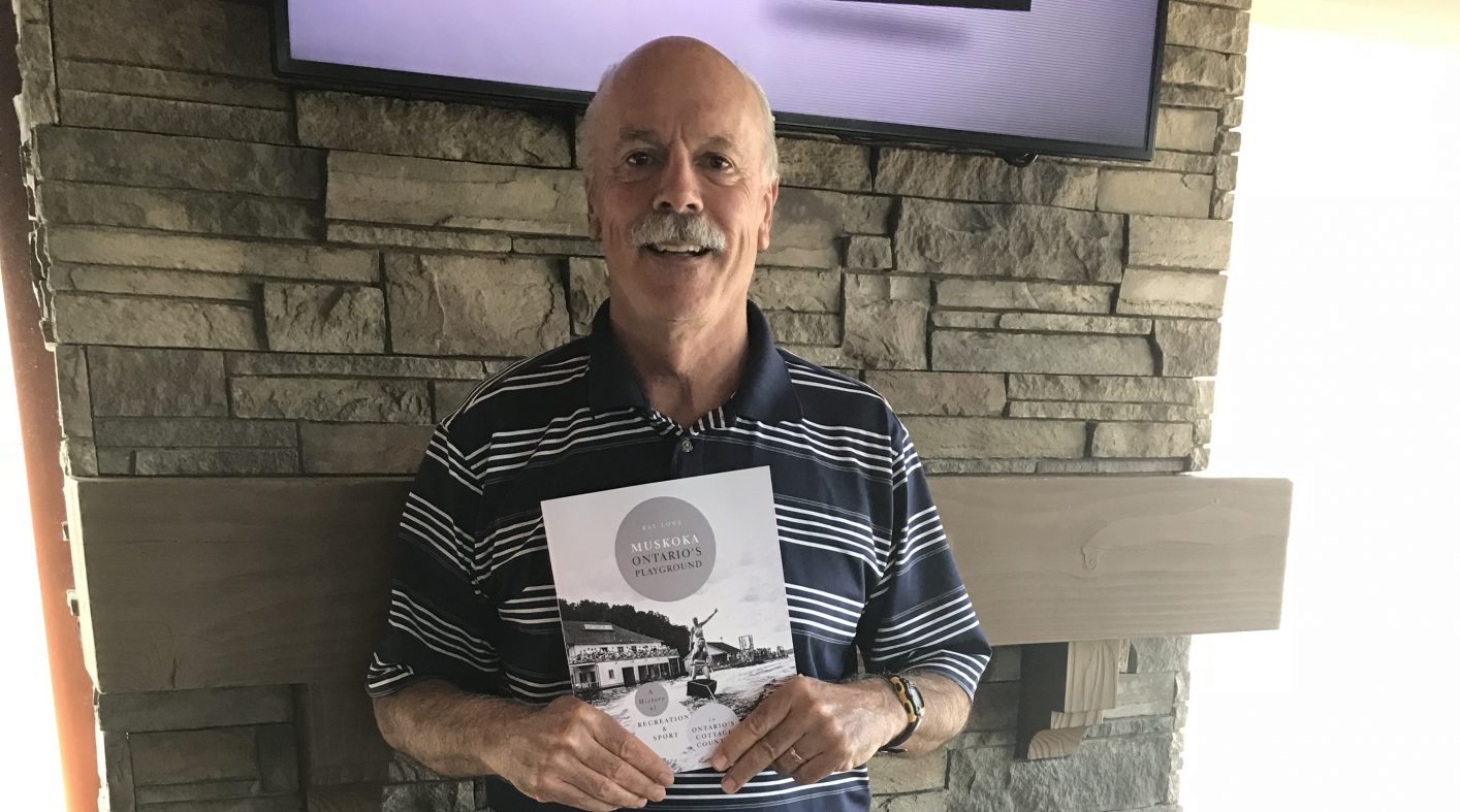 Local Reads: Ray Love brings Muskoka's sports history to light ...
