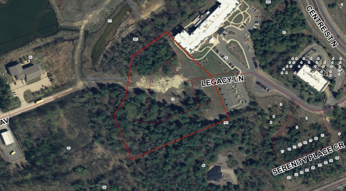 Legacy Lane development seeking height exemption, staff request visual ...
