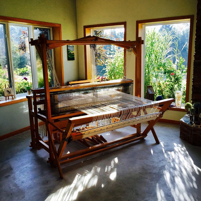 Coloured by the sun: Fibre artist Marni Martin tests a new dyeing ...