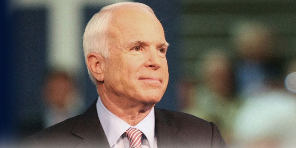 Listen Up! John McCain was a politician to admire and to emulate