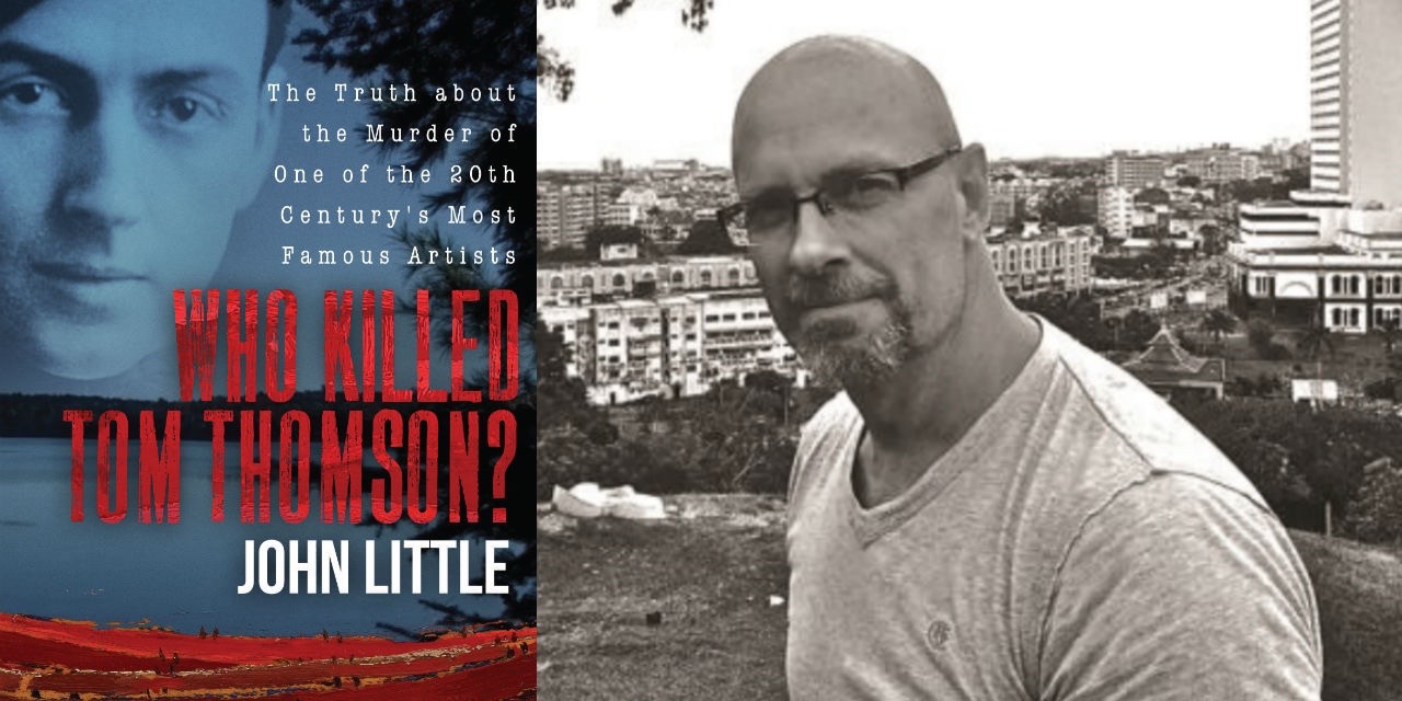 John Little is the next featured author in the Books and Brunch series ...