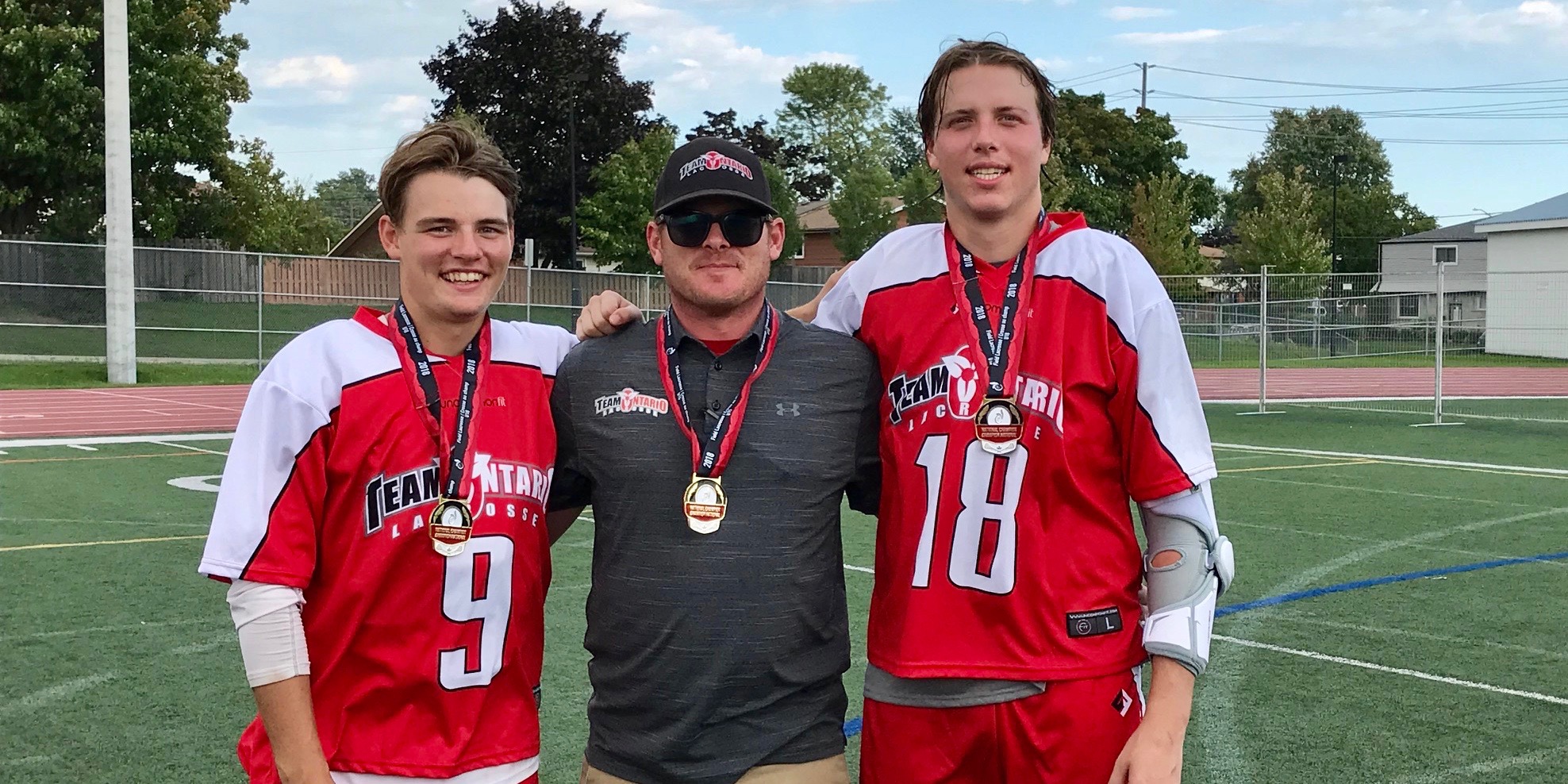 Caleb Creasor and Jason Knox bring home the championship for Team ...