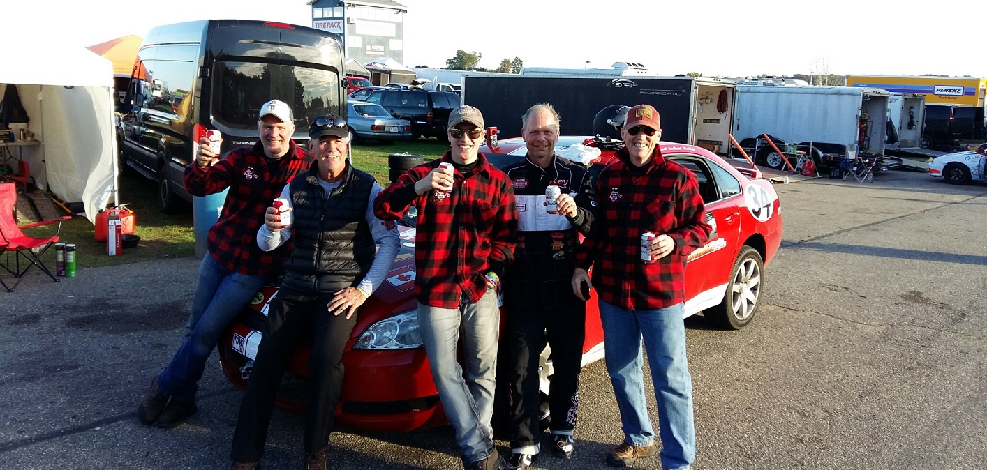 Racing a lemon: The EH Team takes up the challenge and lives to tell ...