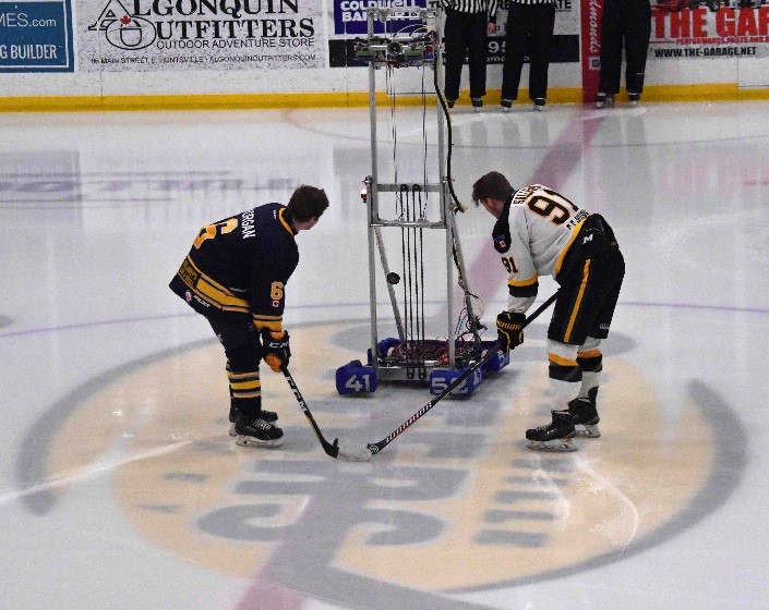 Jr C Otters score big with win over first-place Stayner Siskins ...