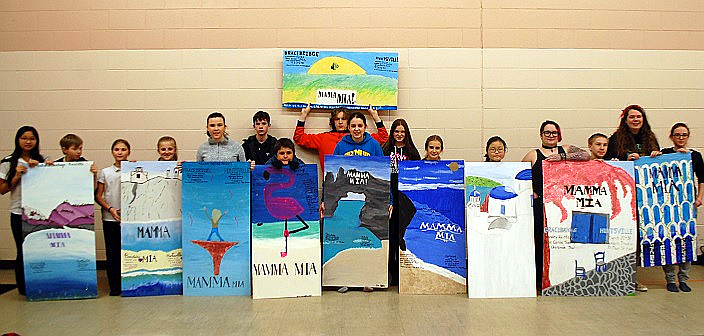 Mamma Mia! Local students get creative for upcoming community musical ...