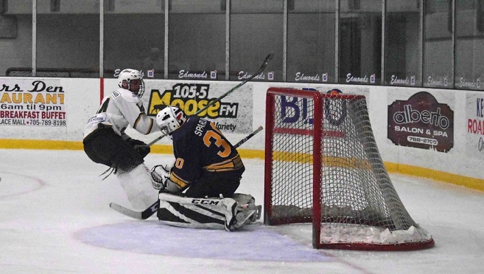 Jr C Otters score big with win over first-place Stayner Siskins ...