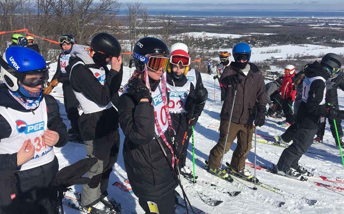 HHS Level 1 Boys Alpine ski team headed for provincial championships ...