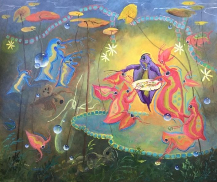 Concern for Muskoka's water leads to unique body of work - Huntsville ...