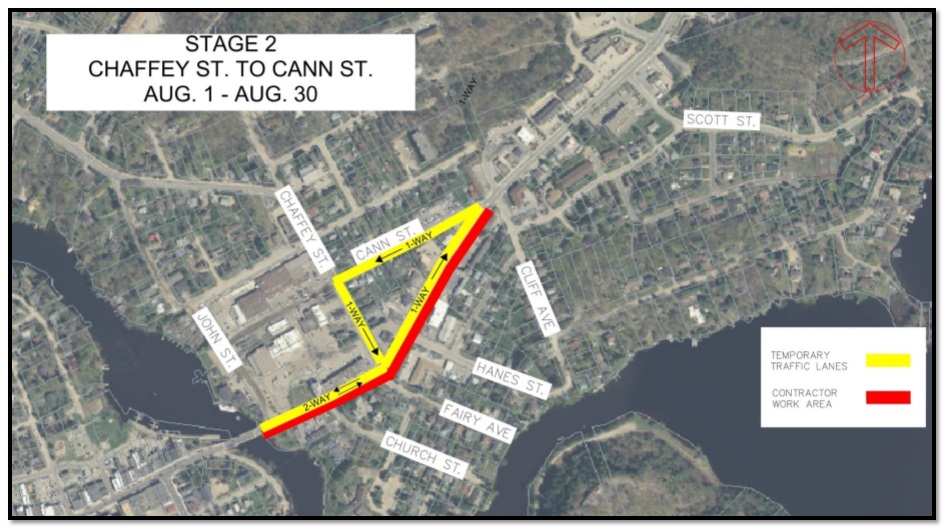 District working to minimize disruption during King William Street ...