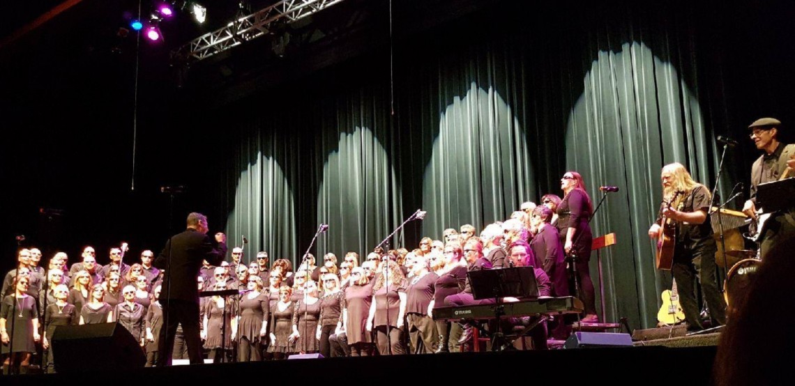 Muskoka Rock Choir show celebrates the joy of singing - Huntsville Doppler