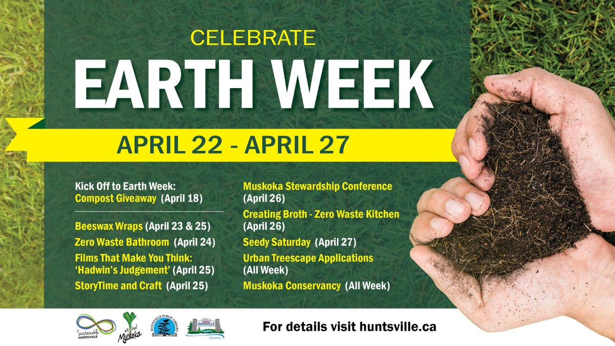 You DO make an impact: celebrate and learn at Earth Week events ...