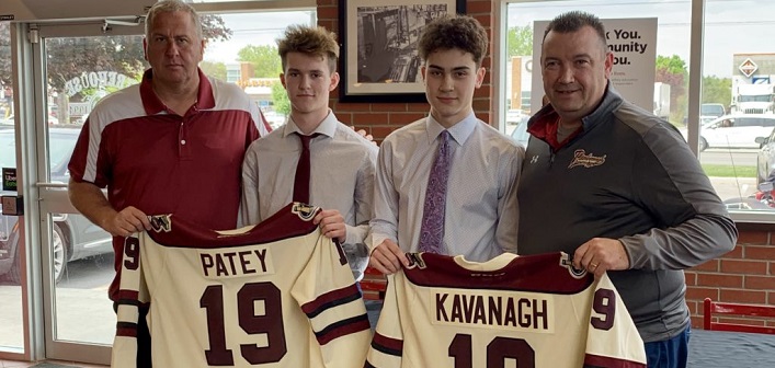 Utterson's Cole Patey commits to OHL's Peterborough Petes - Huntsville ...