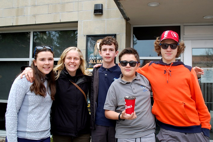 Community Living Huntsville flag raising a reminder that inclusion ...