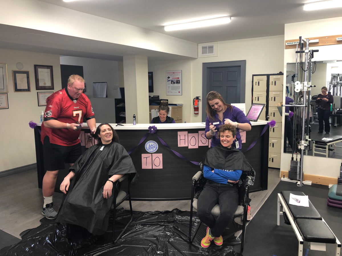 Proactive Rehab dreams up innovative fundraisers for a good cause ...