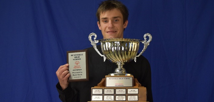 Athlete of the week: Mark Cheek - Huntsville Doppler