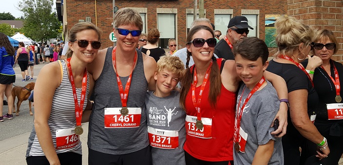 Fun keeps Band on the Run participants coming back year after year ...