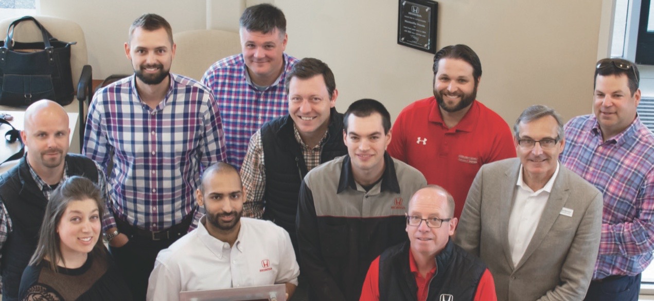 Huntsville HONDA is the first Ontario Dealership to achieve the Green ...
