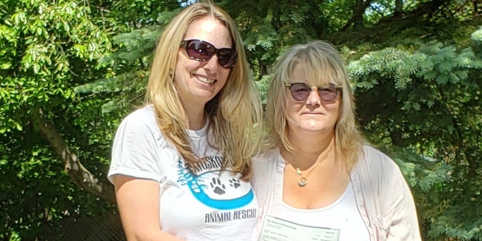 This year's HOOT proceeds go to Muskoka Animal Rescue - Huntsville Doppler