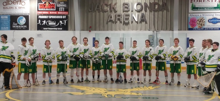 Junior C Hawks celebrate 2019 season at awards banquet - Huntsville Doppler