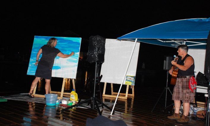 Nuit Blanche North in video and pictures - Huntsville Doppler