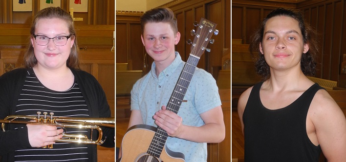 HFA awards four post-secondary scholarships to local students for the ...