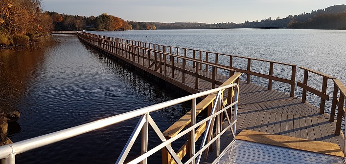 Hunters Bay Trail extension is closed for repairs - Huntsville Doppler