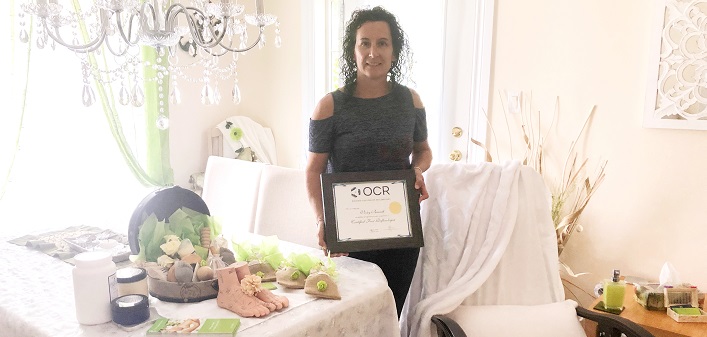 Finding connection: Vicky Barrett launches Muskoka Reflexology as a ...