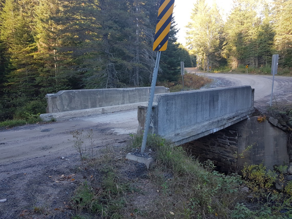 Etwell bridge getting some much-needed TLC - Huntsville Doppler