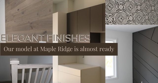 Maple Ridge Model Home is opening in two weeks