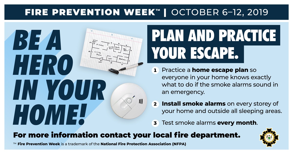 It's Fire Prevention Week: Plan and practice your escape - Huntsville ...