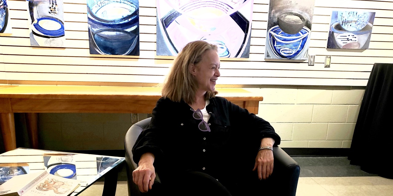 She Speaks: When sad, art