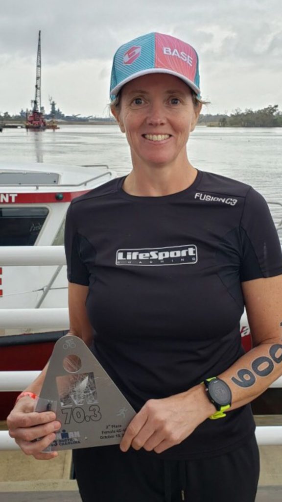 Jess Adam wraps up triathlon season with second-place age group finish ...