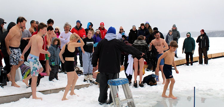 Huntsville Polar Bear Dip 2020: in photos - Huntsville Doppler
