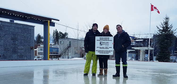 River Mill Park skating rink is open - Huntsville Doppler