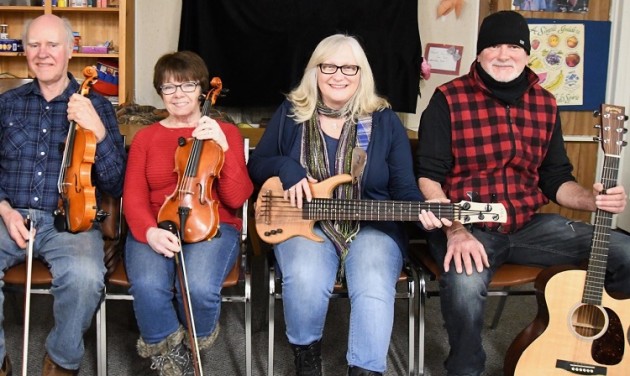 Sound and Sight: The Fernglen Fiddleheads - Huntsville Doppler