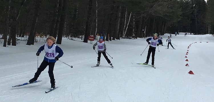 Final elementary ski race of the season draws smaller but enthusiastic ...