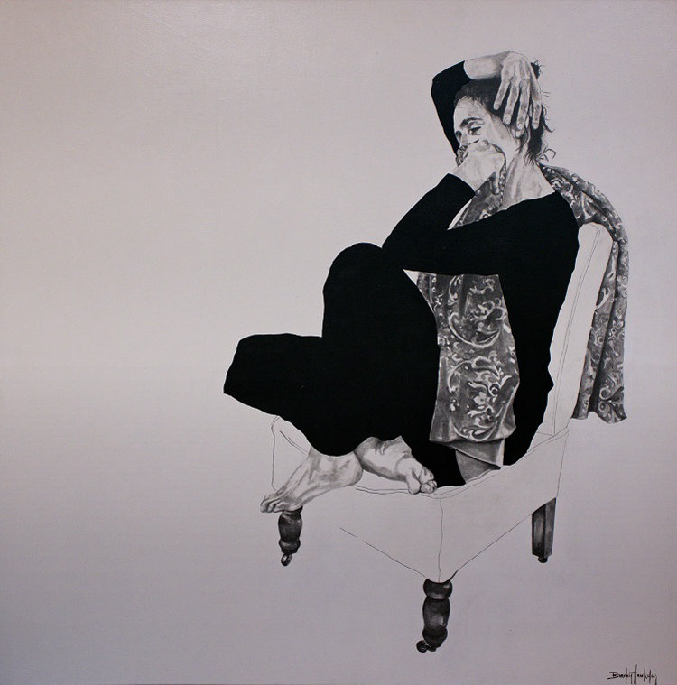 Art Fx #2: "Sinking Into Saturday" by Beverley Hawksley - Huntsville ...
