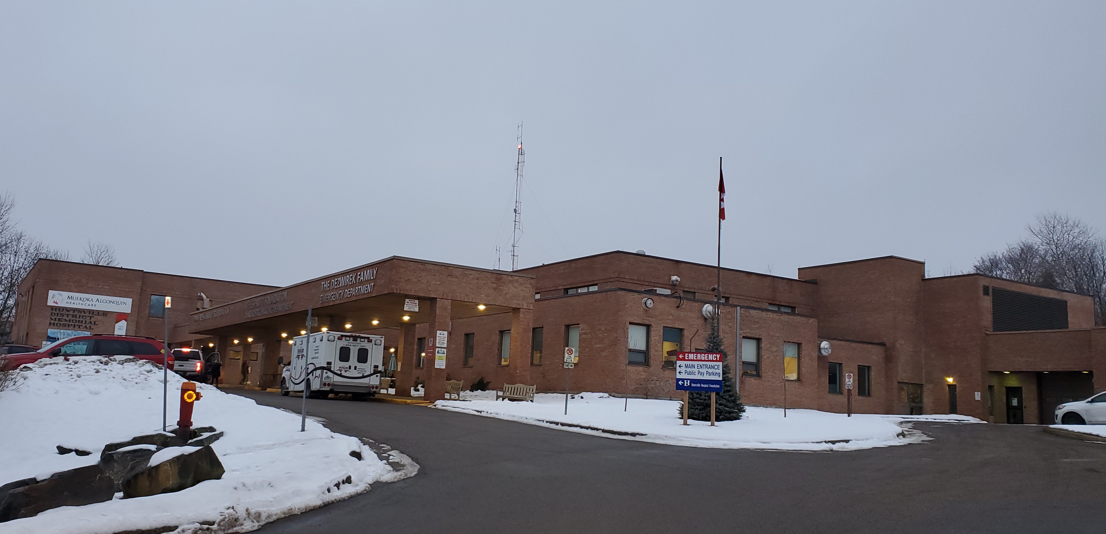 Only essential visitors allowed at Muskoka's hospital sites ...